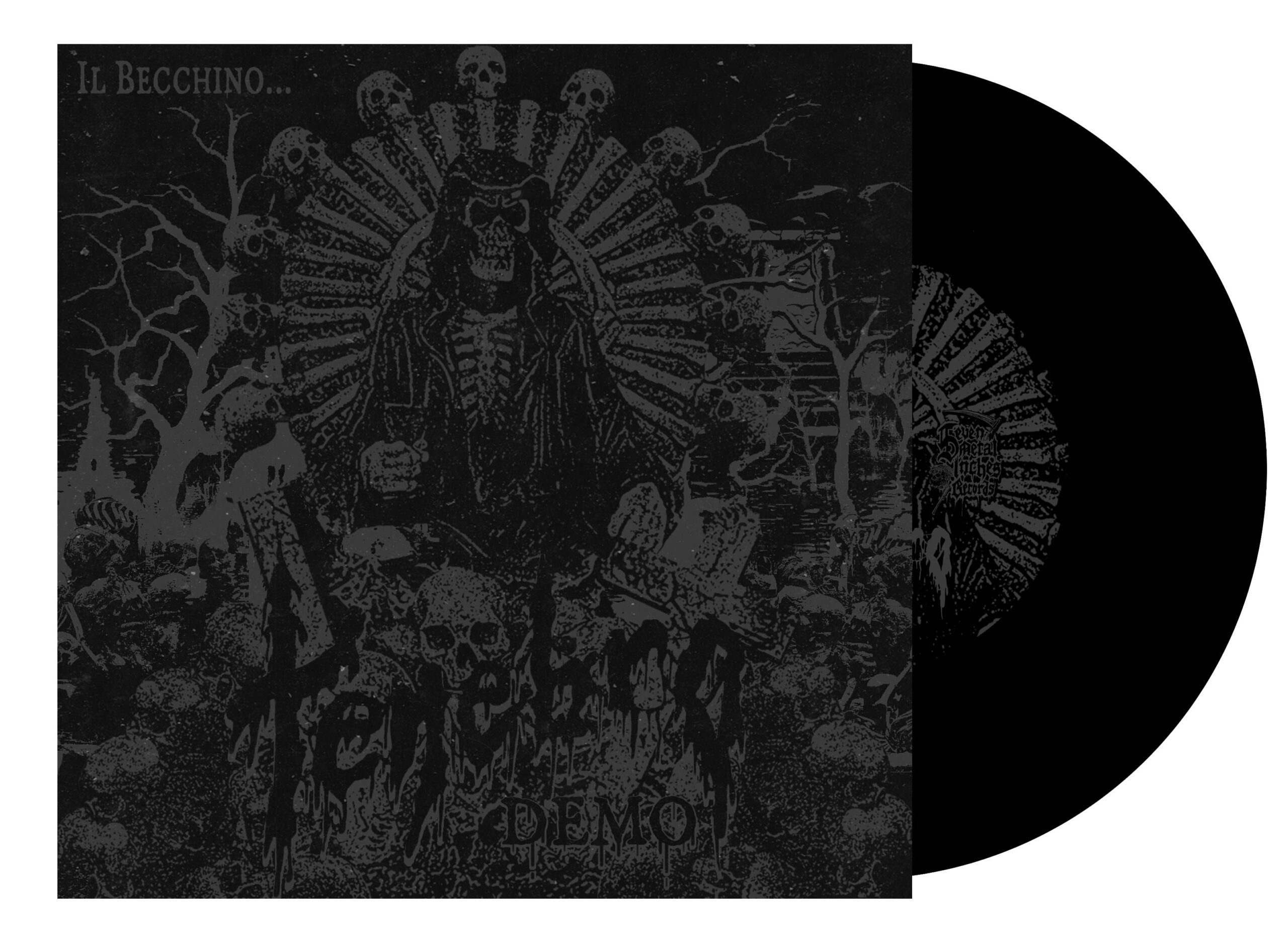 TENEBRO – “Demo” black 7″ – Sevenmetalinches.com – Official Website of ...